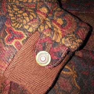 Basler | Jackets & Coats | Vintage Basler Quilted Wool Bomber Jacket ...